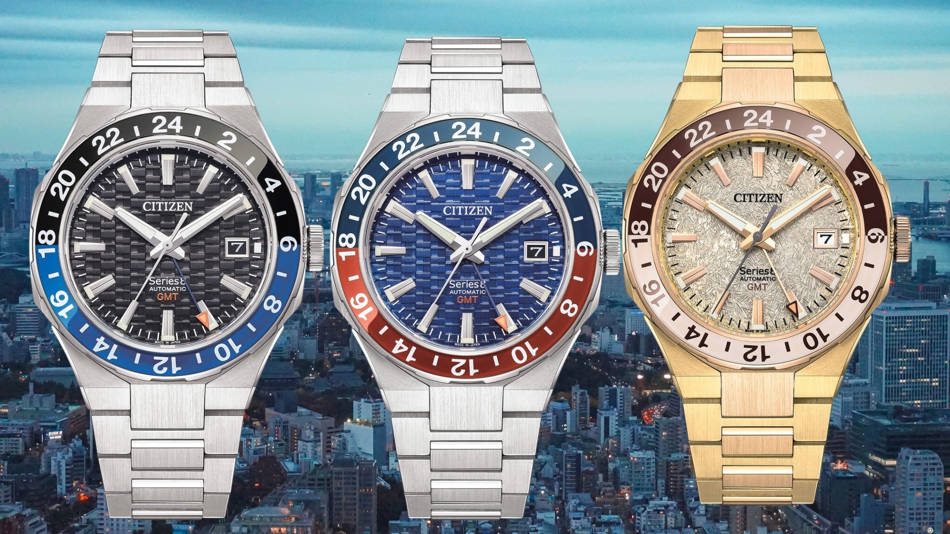 Recensione Serie 8 Citizen GMT | GioielliPaladini.it – Gioielli Paladini