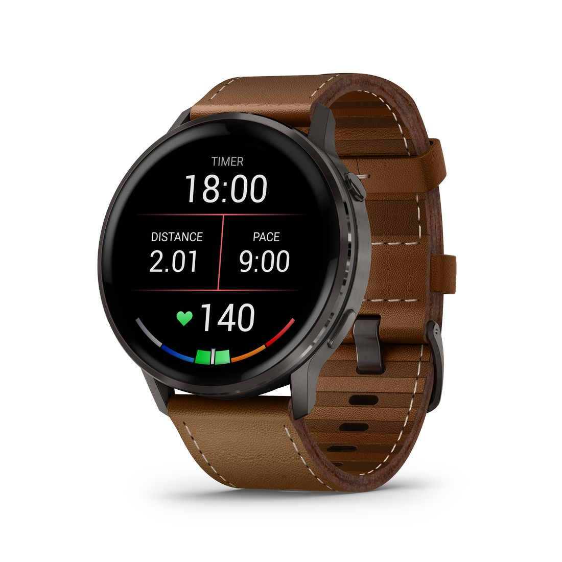Orologio Garmin 010-03014-02 Venu 4 Slate e Brown | Paladini – Gioielli ...