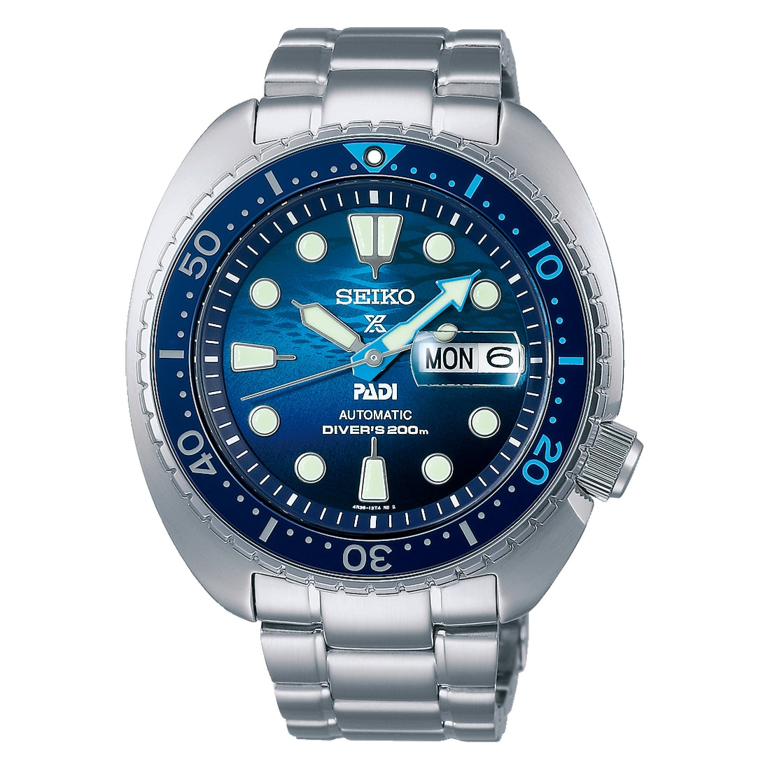 Seiko Prospex SRPK01K1 PADI 2023 blu degradè | Paladini – Gioielli Paladini