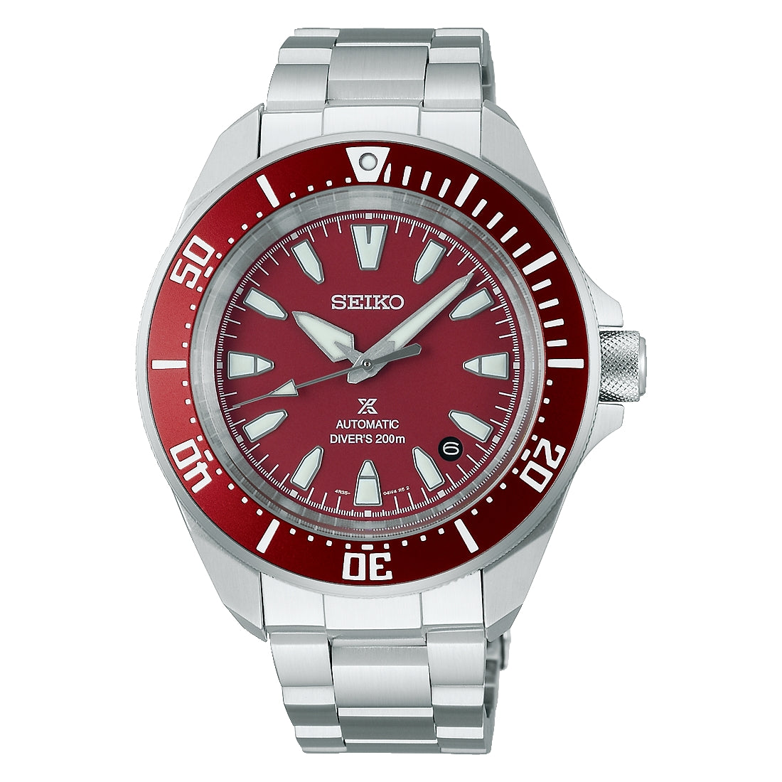 Orologio Seiko Prospex Samurai reduced SRPL11K1 rosso | Paladini ...